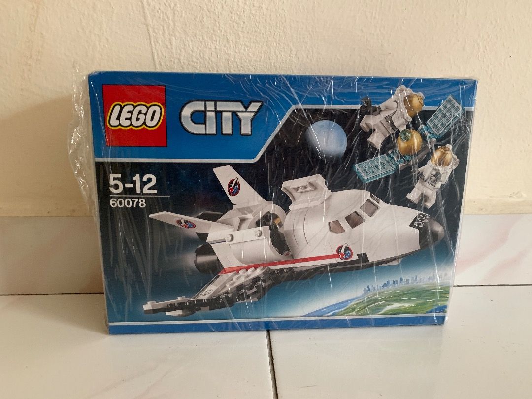 LEGO 60078: Utility Shuttle, Hobbies & Toys, Toys & Games on Carousell