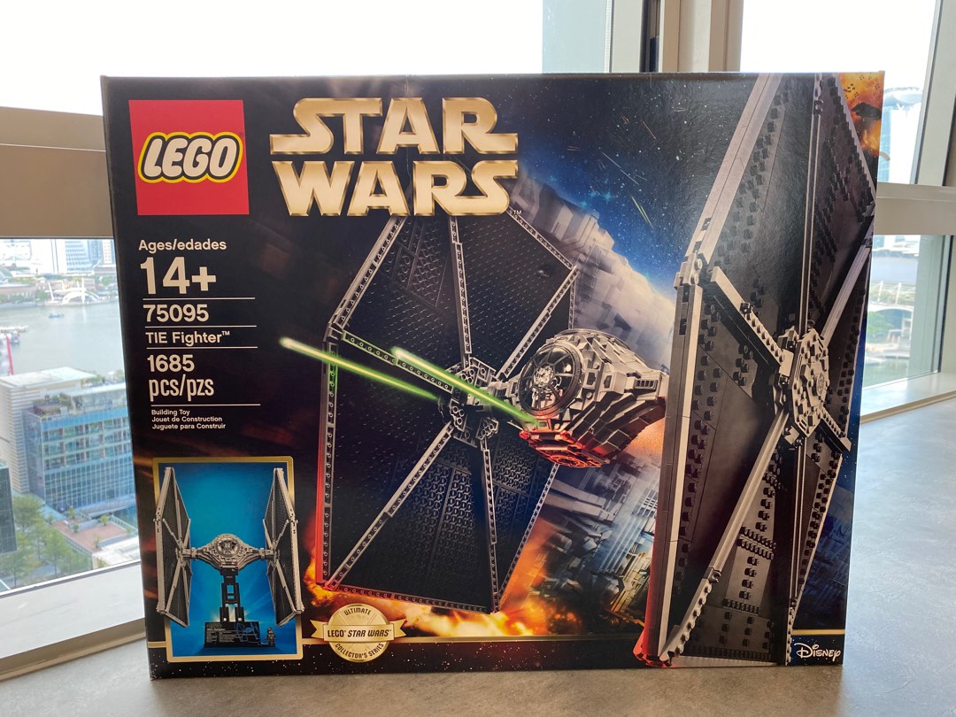Lego 75095 ucs Tie fighter, Hobbies & Toys, Toys & Games on Carousell