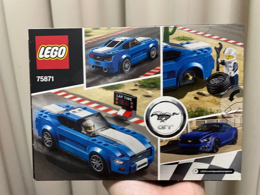 Lego 75871 Ford Mustang GT, Hobbies & Toys, Toys & Games on Carousell