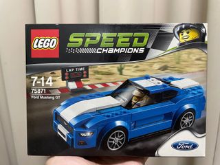 Lego 75871 Ford Mustang GT, Hobbies & Toys, Toys & Games on Carousell