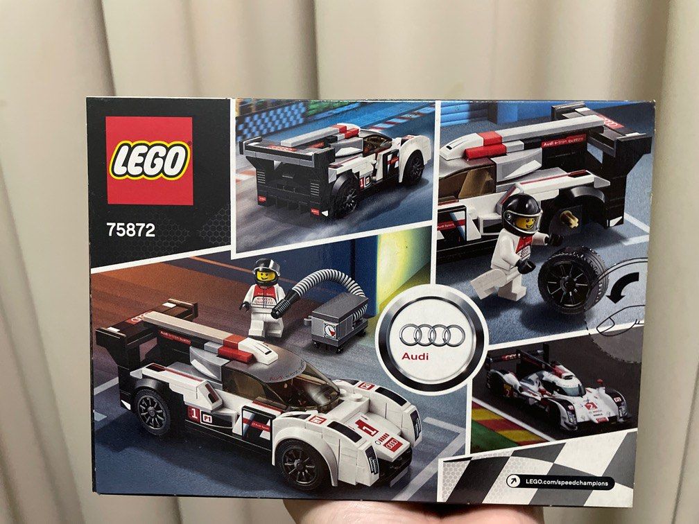 Lego 75872 Audi R18 e-tron quattro, Hobbies & Toys, Toys & Games on ...