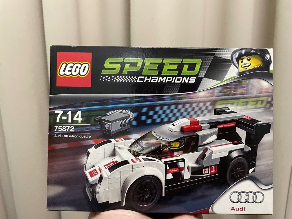 Lego 75872 Audi R18 e-tron quattro, Hobbies & Toys, Toys & Games on ...