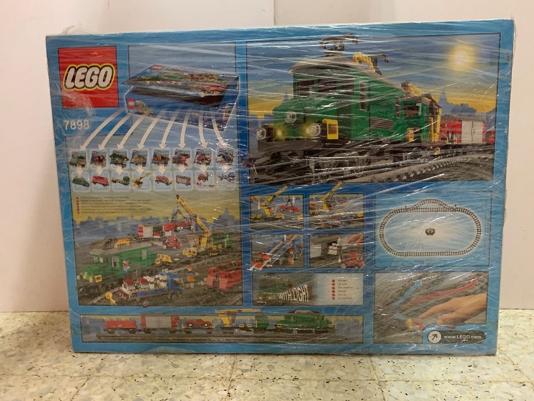 LEGO 7898 RETIRED LEGO TRAIN SET, Hobbies & Toys, Toys & Games on Carousell
