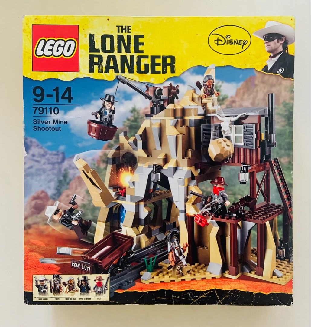 Lego The Lone Ranger 79110, Hobbies & Toys, Toys & Games on Carousell