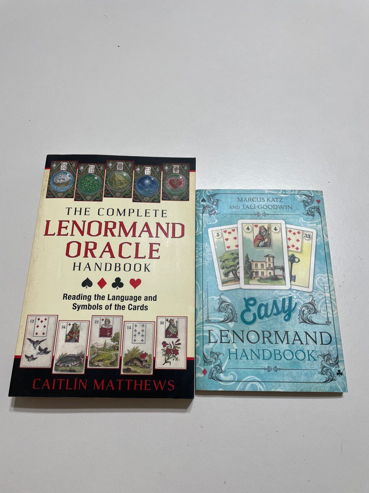 Lenormand Books, Hobbies & Toys, Books & Magazines, Fiction & Non ...