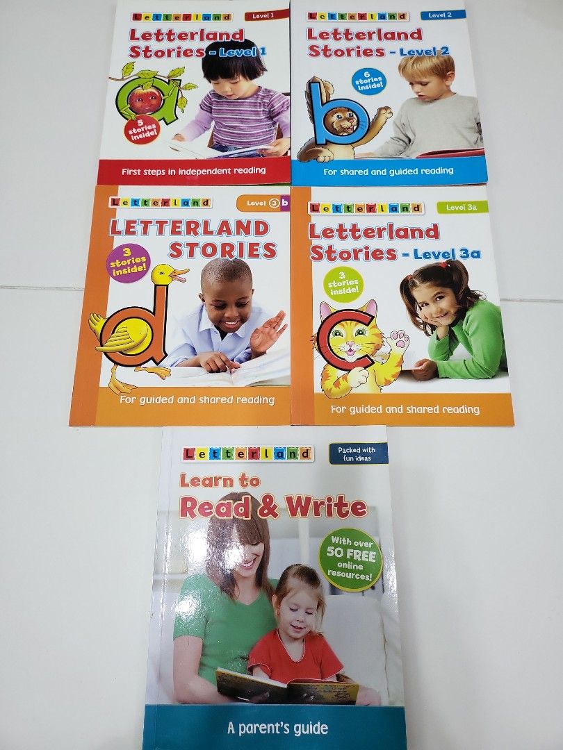 Letterland set, Hobbies & Toys, Books & Magazines, Children's Books on ...