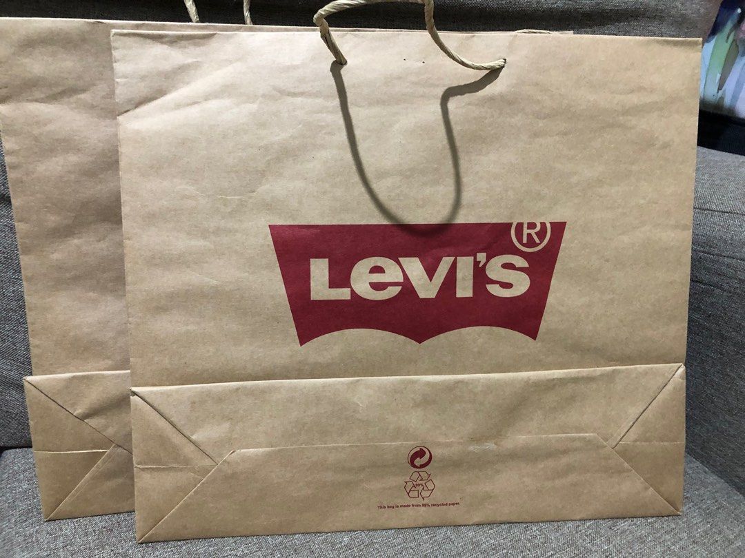 Levis Paper Bags, Hobbies & Toys, Stationary & Craft, Other Stationery ...