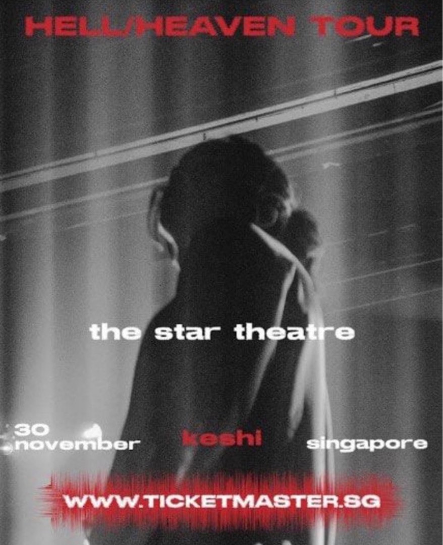 LF Keshi ticket x1, Tickets & Vouchers, Event Tickets on Carousell