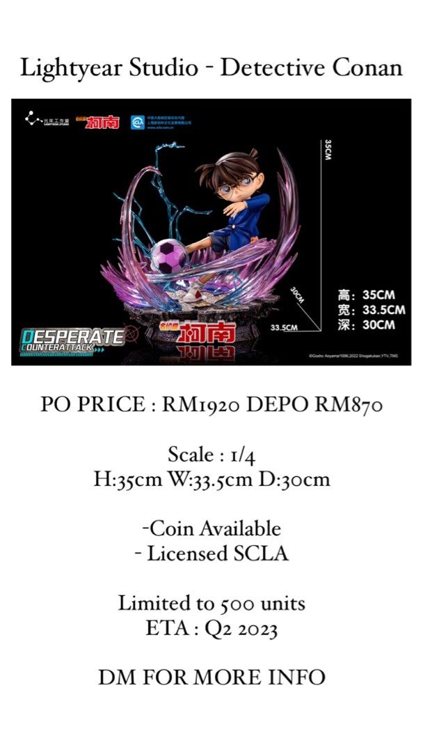 Lightyear Studio - Detective Conan, Hobbies & Toys, Toys & Games on ...