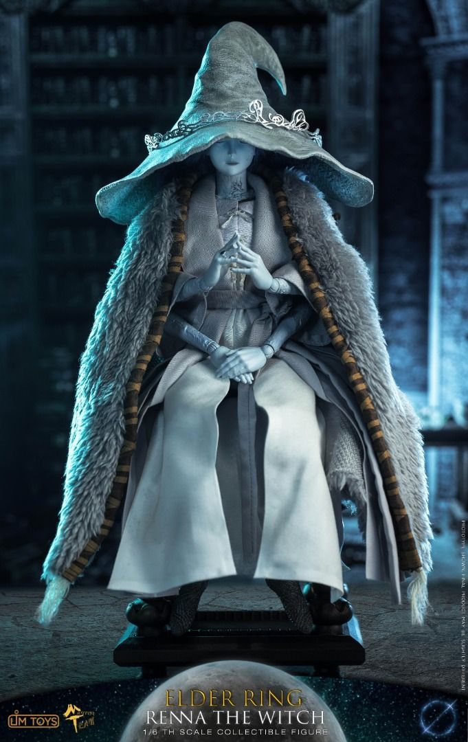 LIMTOYS x MTTOYS LMT001 Elder Ring Renna The Witch 1/6 Figure - Elden ...