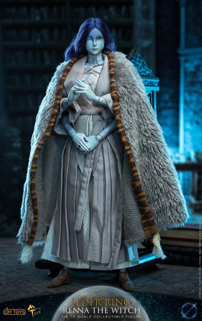LIMTOYS x MTTOYS LMT001 Elder Ring Renna The Witch 1/6 Figure - Elden ...