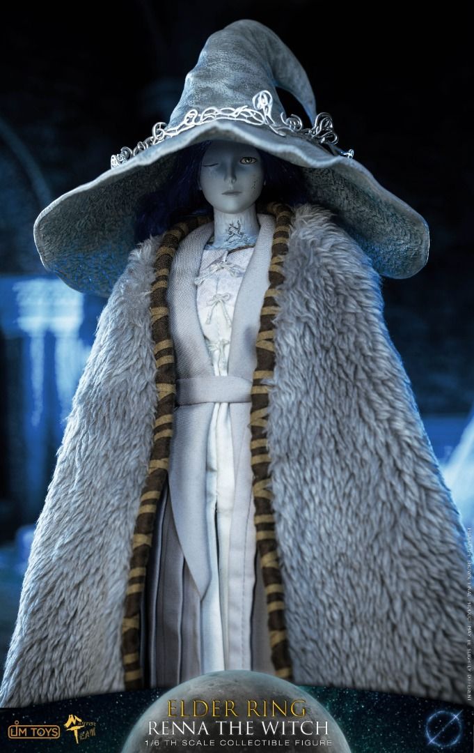 LIMTOYS x MTTOYS LMT001 Elder Ring Renna The Witch 1/6 Figure - Elden ...