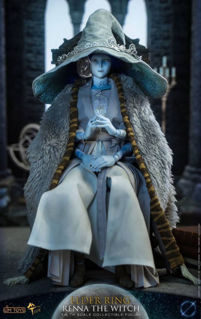 LIMTOYS x MTTOYS LMT001 Elder Ring Renna The Witch 1/6 Figure - Elden ...