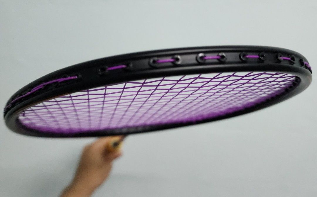 Lining AxForce 80, Sports Equipment, Sports & Games, Racket & Ball ...