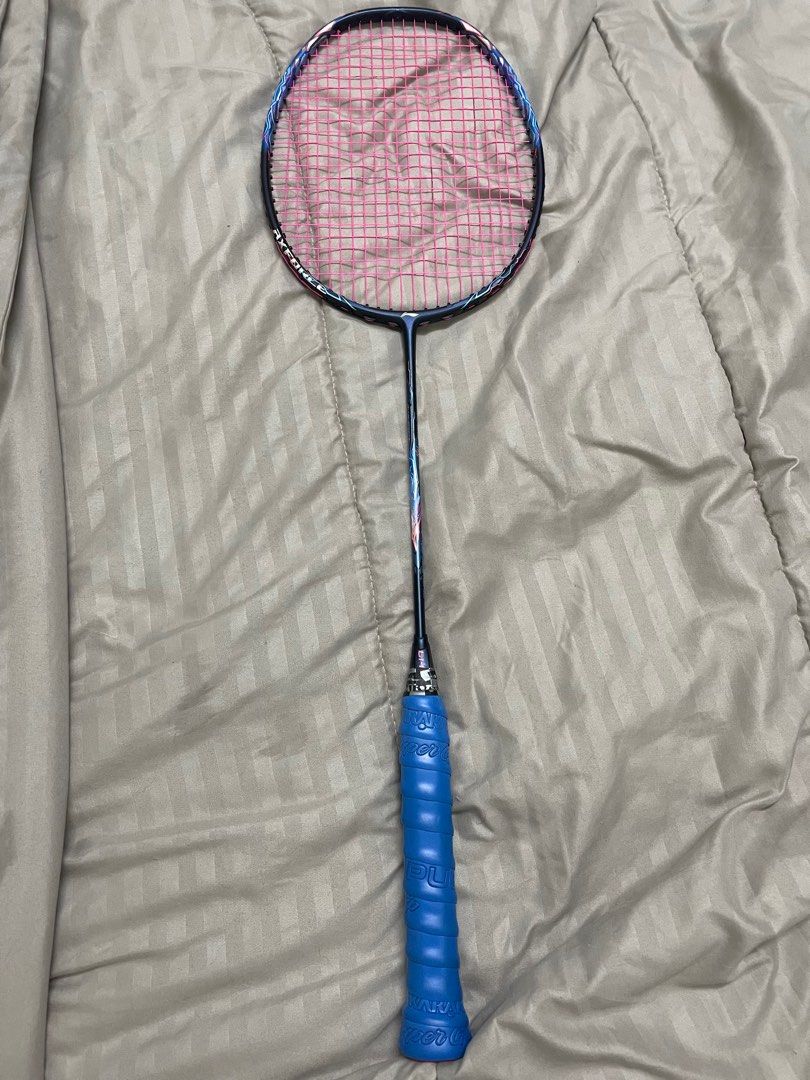 Lining axforce 90max dragon, Sports Equipment, Sports & Games, Racket ...