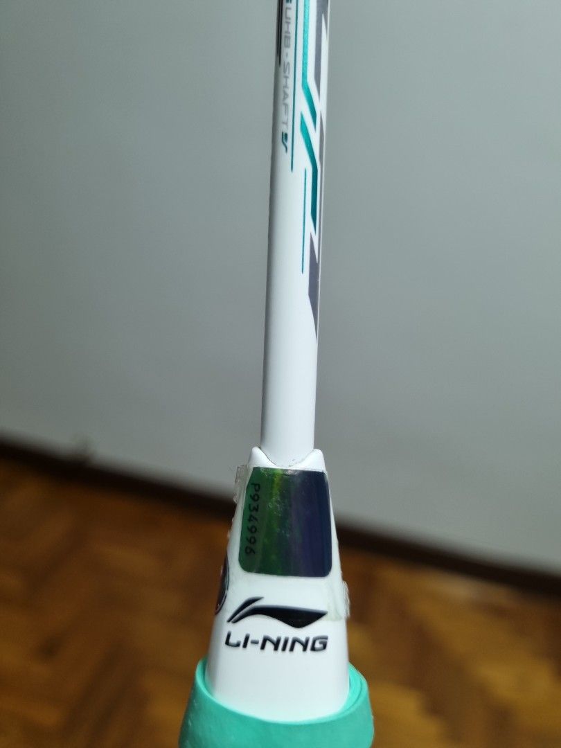 Lining Tectonic 9 4U, Sports Equipment, Sports & Games, Racket & Ball ...