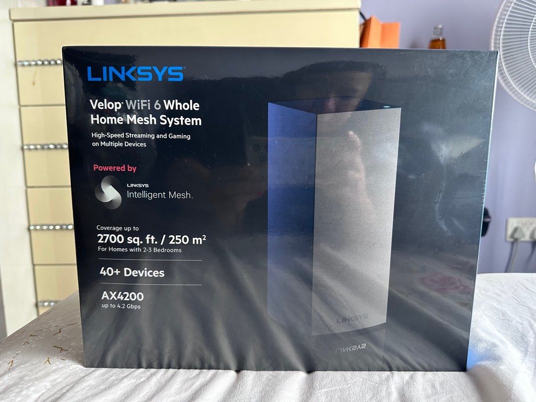 Linksys Velop Wifi 6 Mx4200 Whole Home Mesh System Computers And Tech Parts And Accessories