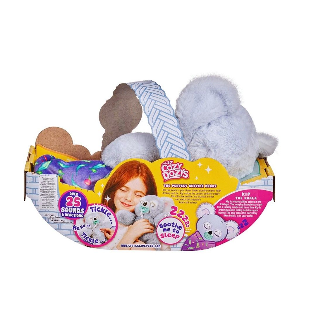 Little Live Pets Cozy Dozy Kip The Koala Bear, Babies & Kids, Infant ...