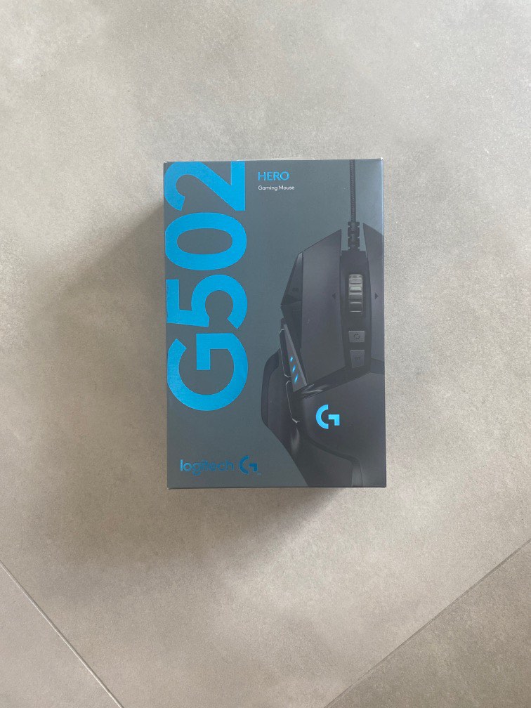 logitech mouse g502 hero, Computers & Tech, Parts & Accessories, Mouse ...