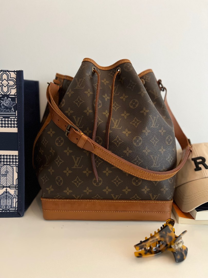Louis Vuitton monogram noe bucket bag, Luxury, Bags & Wallets on Carousell