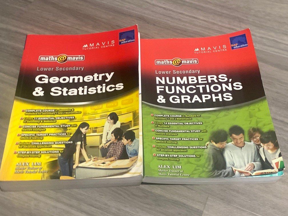 Lower secondary Geometry and statistics, numbers, functions and graph ...