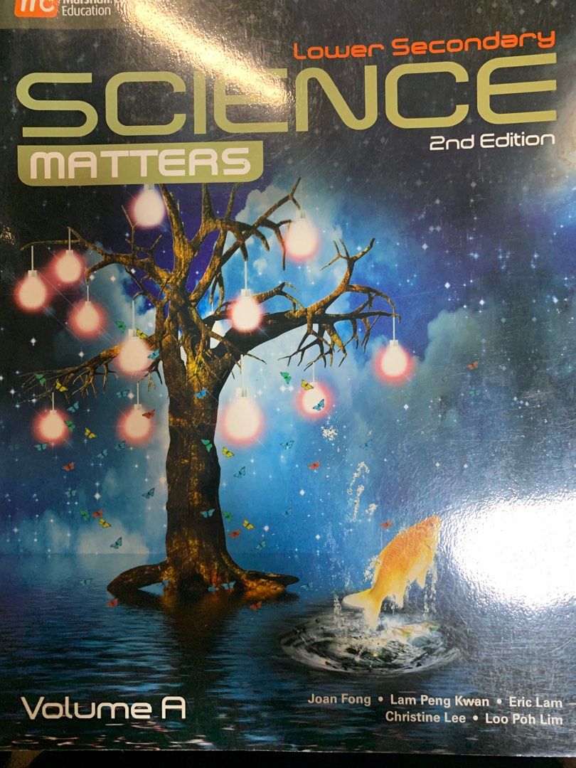 Lower Secondary School Science Textbook, Hobbies & Toys, Books ...
