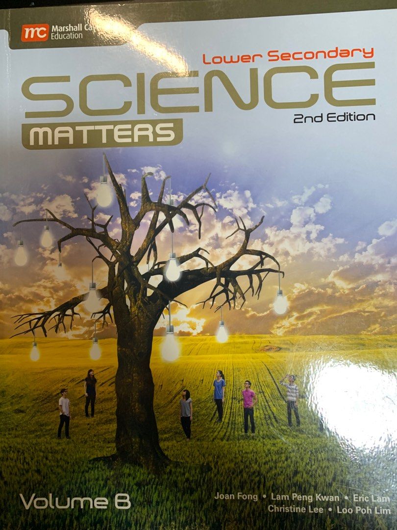 Lower Secondary School Science Textbook, Hobbies & Toys, Books ...