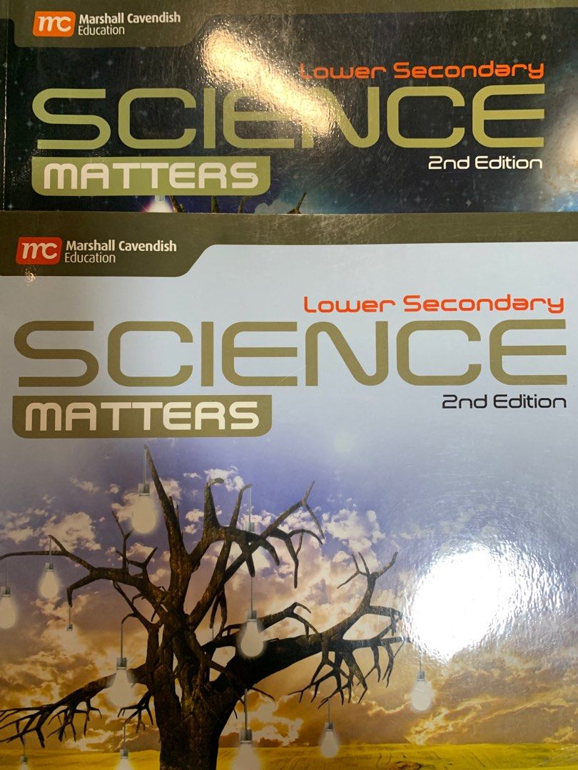 Lower Secondary School Science Textbook, Hobbies & Toys, Books ...