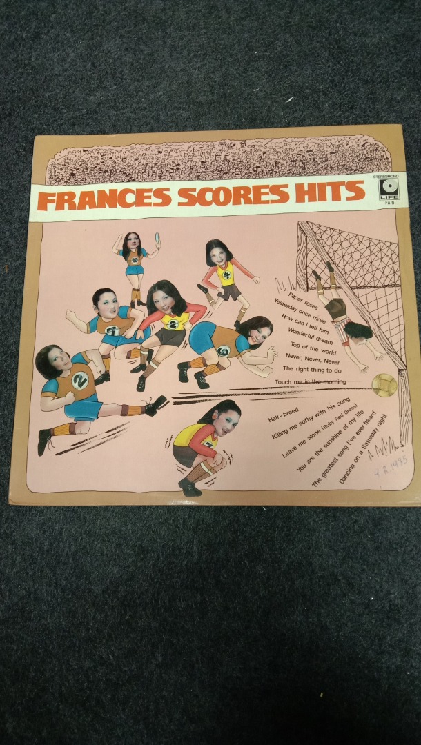 lp frances yip., Hobbies & Toys, Music & Media, Vinyls on Carousell
