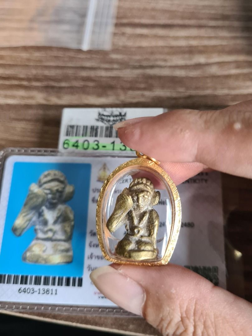 LP Yim Mae Nang Kwak, Hobbies & Toys, Religious Items on Carousell