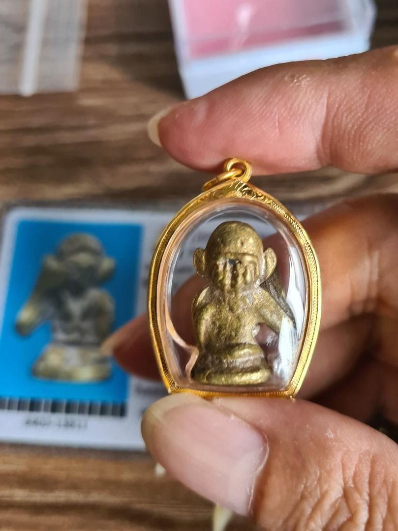 LP Yim Mae Nang Kwak, Hobbies & Toys, Religious Items on Carousell