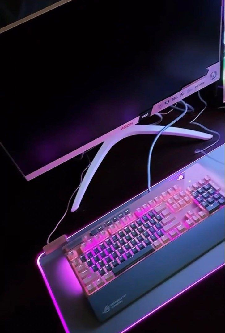 PINK CPU AMD RYZEN 5 SET UP, Computers & Tech, Desktops on Carousell