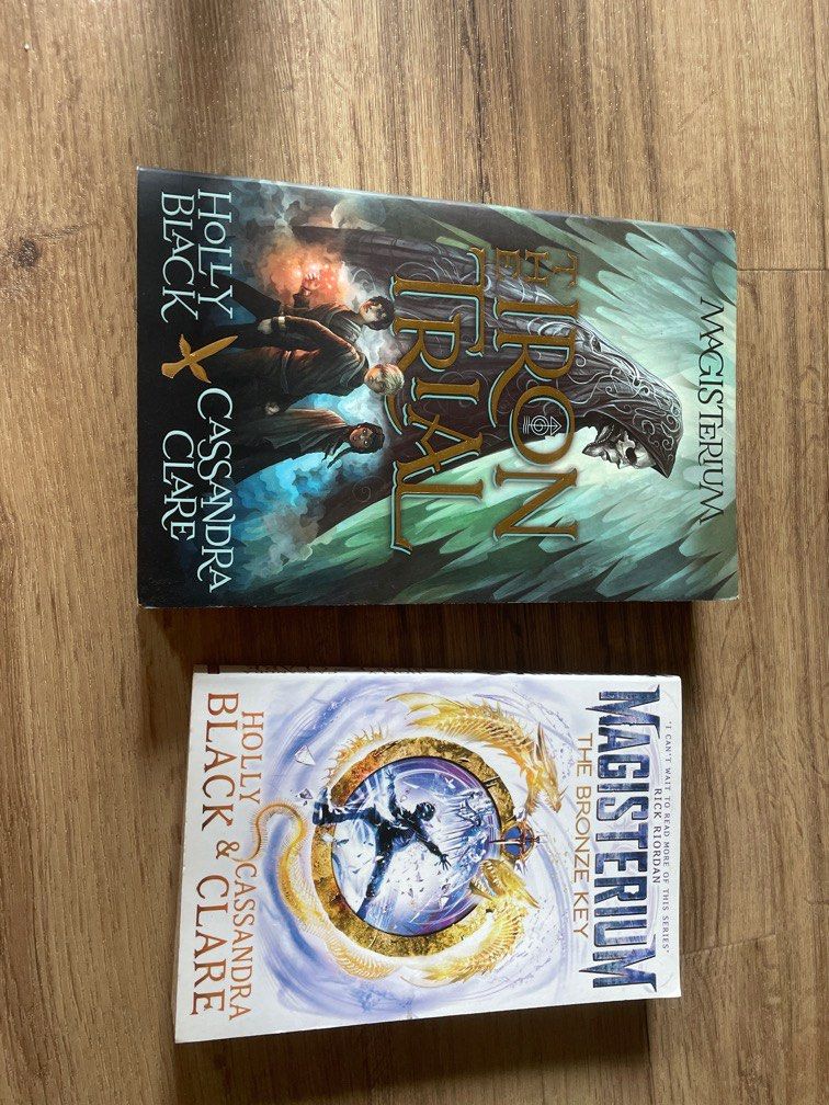 Magisterium Books 1 and 3 by Cassandra Clare, Hobbies & Toys, Books ...