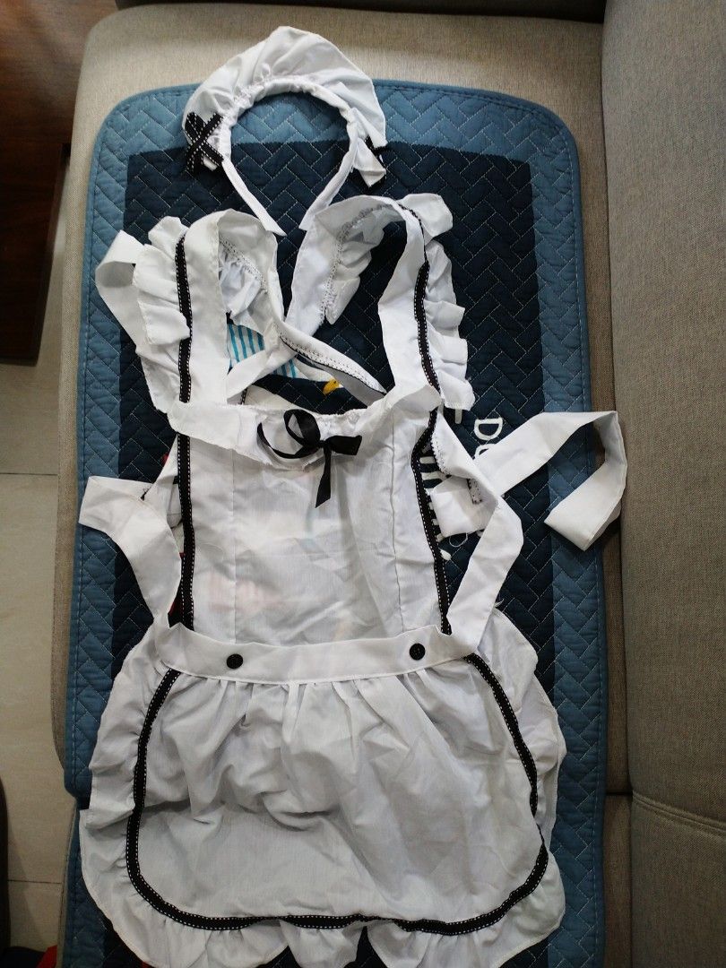 Maid Costume, Women's Fashion, New Undergarments & Loungewear on Carousell