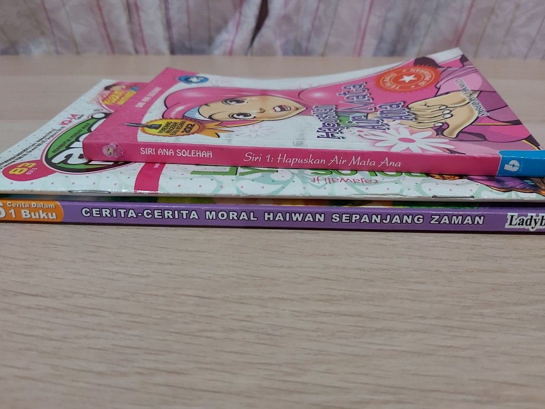 Majalah & Novel Ana Muslim Dan Buku Cerita Melayu Moral Haiwan Sepanjang Zaman, Hobbies & Toys ...
