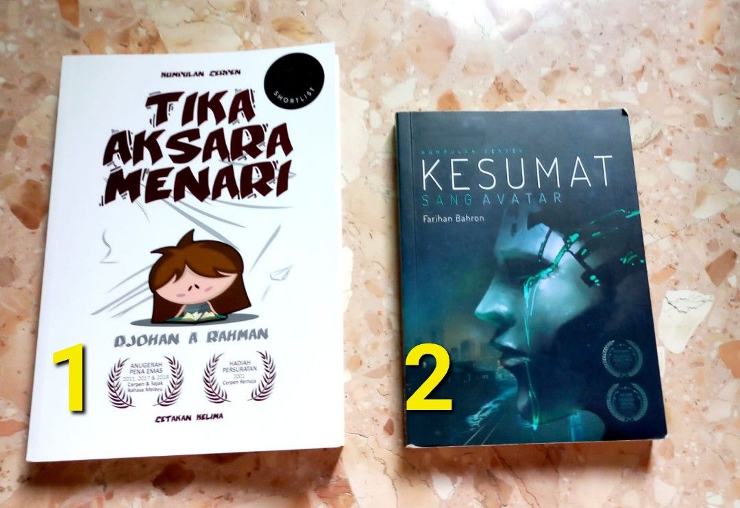 Malay Language Books, Hobbies & Toys, Books & Magazines, Fiction & Non ...