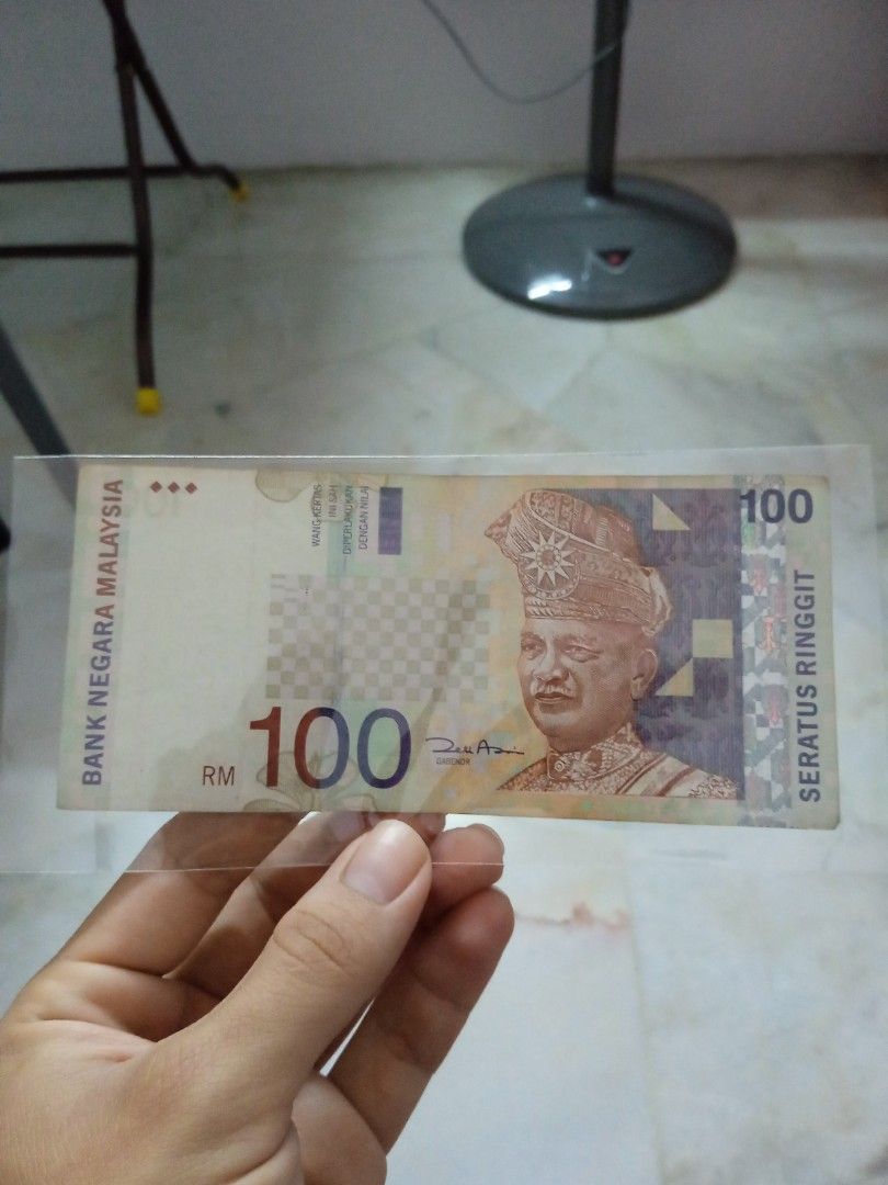 Malaysia Zeti rm100 banknote, Hobbies & Toys, Collectibles ...