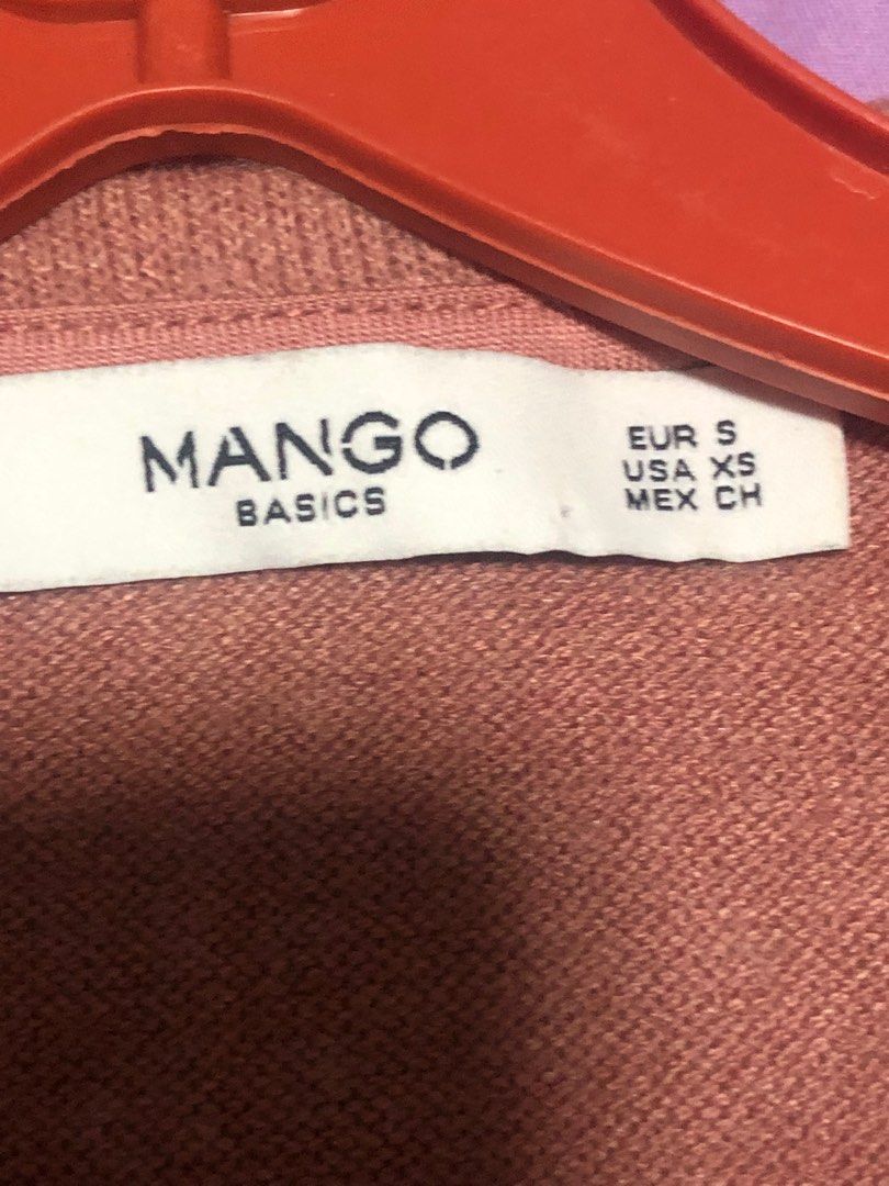 Mango Basics, Women's Fashion, Tops, Longsleeves on Carousell