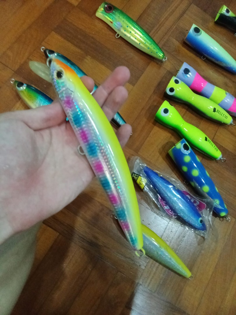 MANGROVE STUDIOS MINNOW 100g Floating (like new), Sports Equipment ...