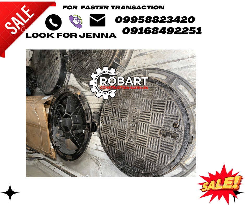 Manhole Cover Code: P-136 Size: 600mm, Commercial & Industrial ...