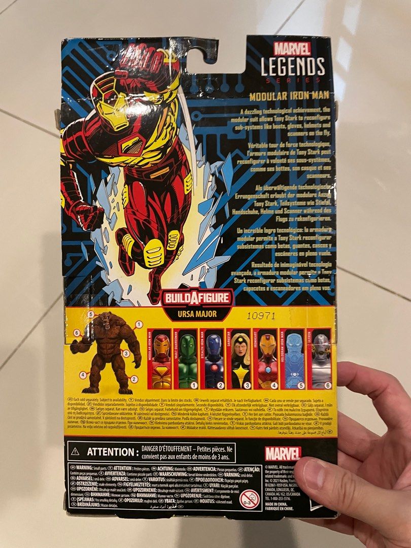Marvel Legends Modular Iron Man, Hobbies & Toys, Toys & Games on Carousell