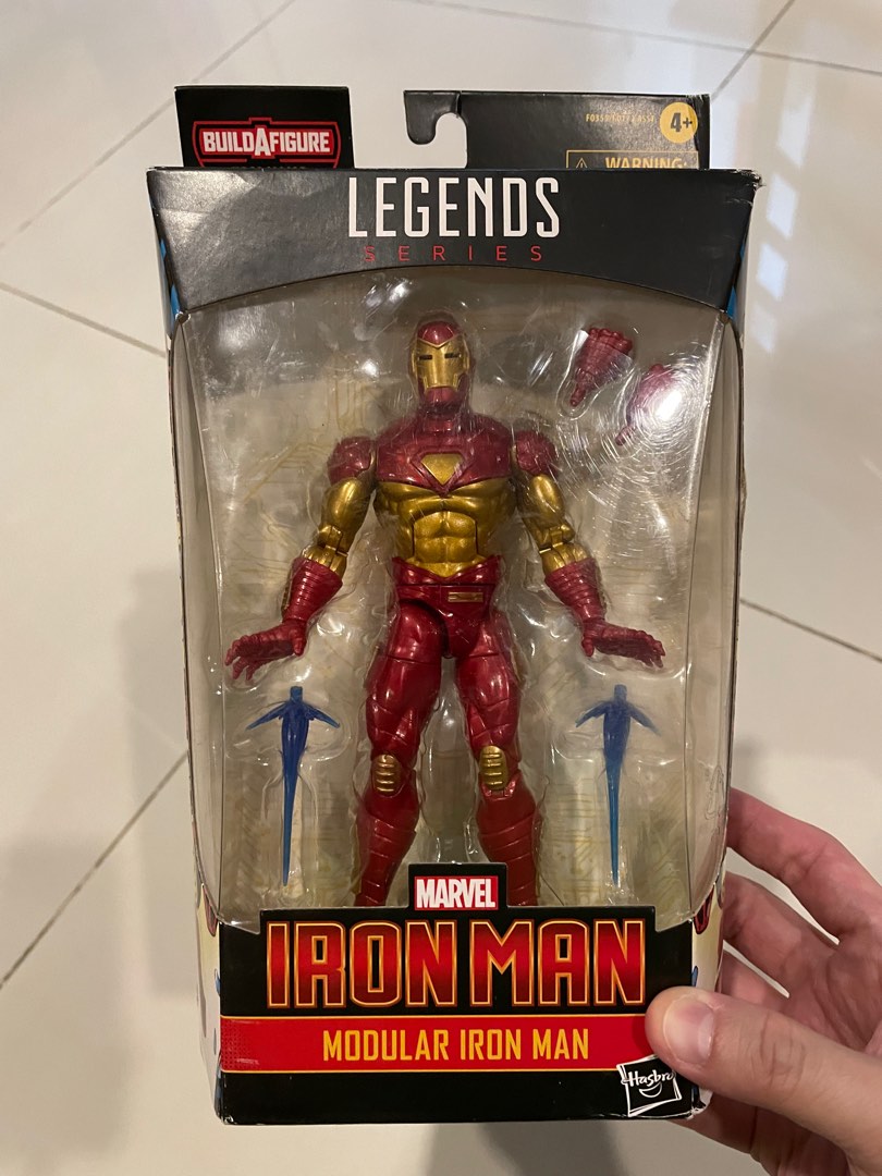 Marvel Legends Modular Iron Man, Hobbies & Toys, Toys & Games on Carousell