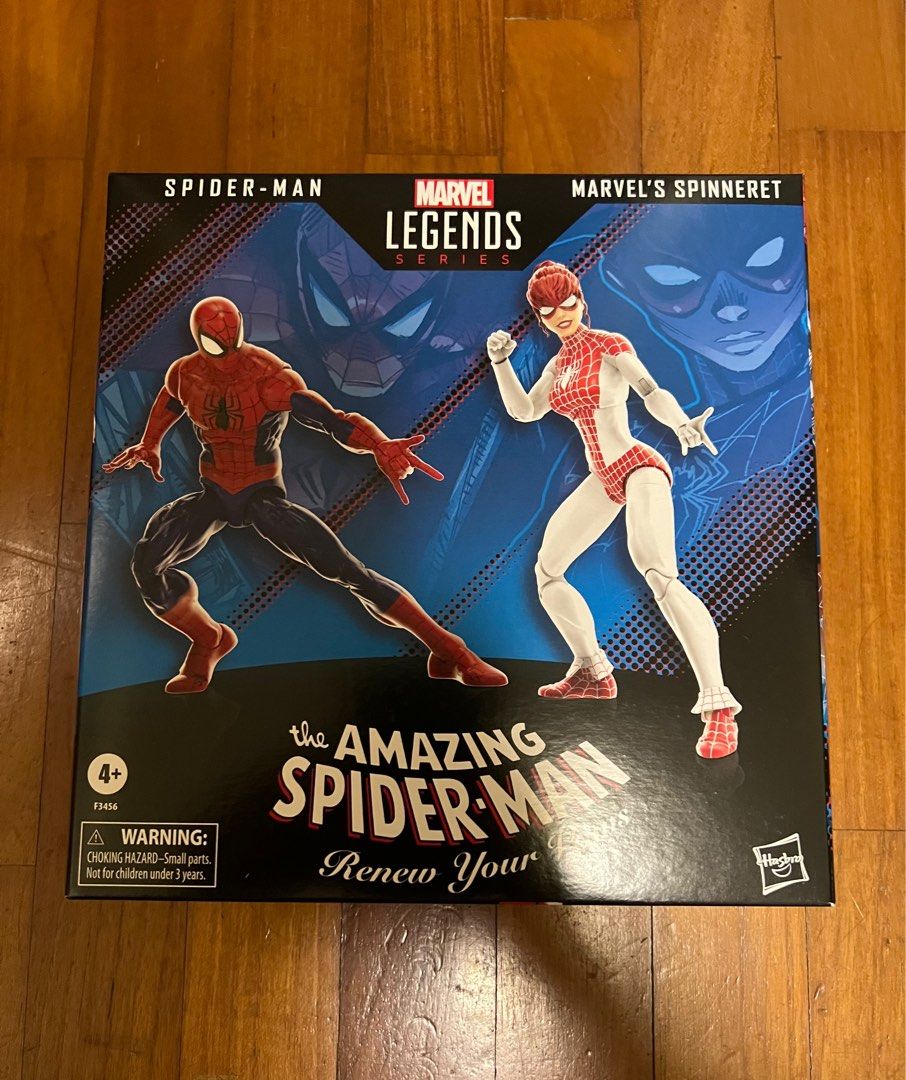 marvel legends spineret spider man, Hobbies & Toys, Toys & Games on ...