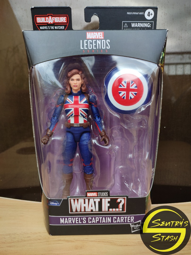 Marvel Legends What if Captain Carter (Watcher Wave) / KLB, Hobbies ...