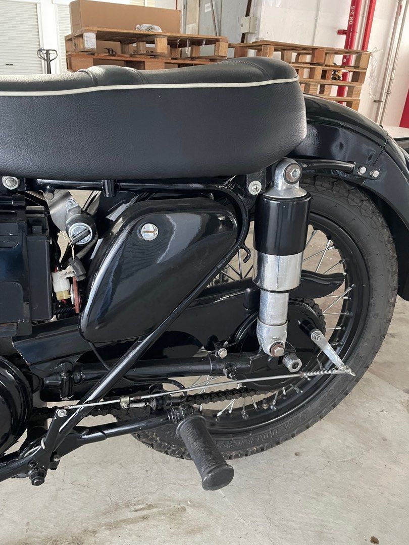 Vintage Matchless 350 GL, Motorcycles, Motorcycles for Sale, Class 2A ...