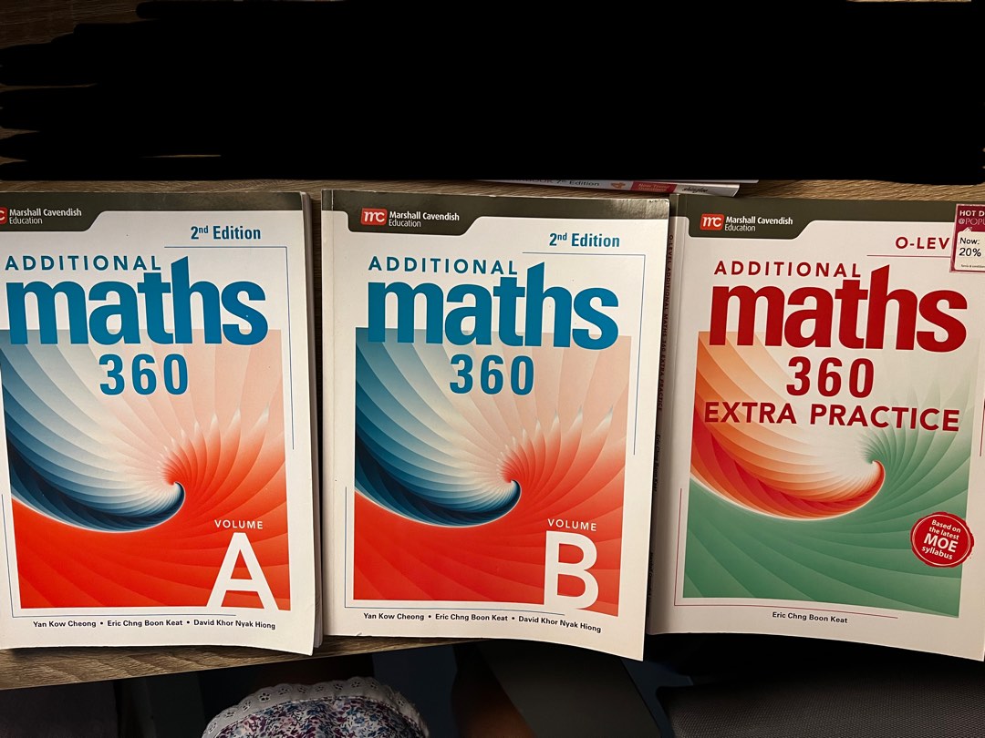 math 360 marshall cavendish book A, B, extra practice, Hobbies & Toys ...