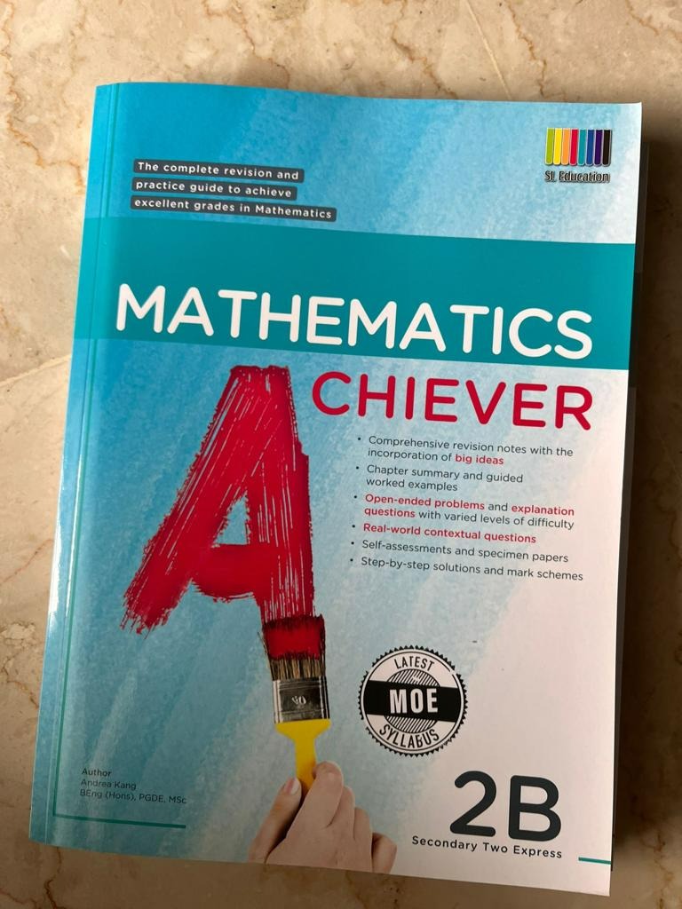 Mathematics Achiever 2B, Hobbies & Toys, Books & Magazines, Textbooks ...