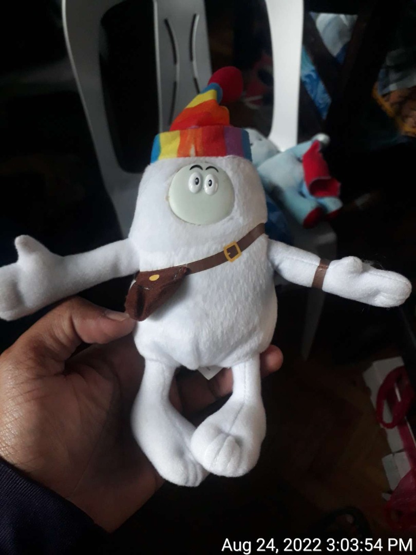 McDonalds Bing of TINY PLANETS movie plush toy around 6 to 8 inches ...