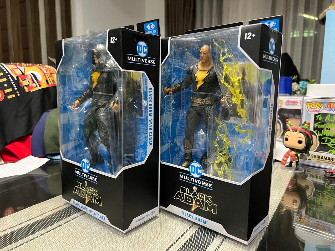 McFarlane DC Black Adam Movie Figures Set, Hobbies & Toys, Toys & Games ...