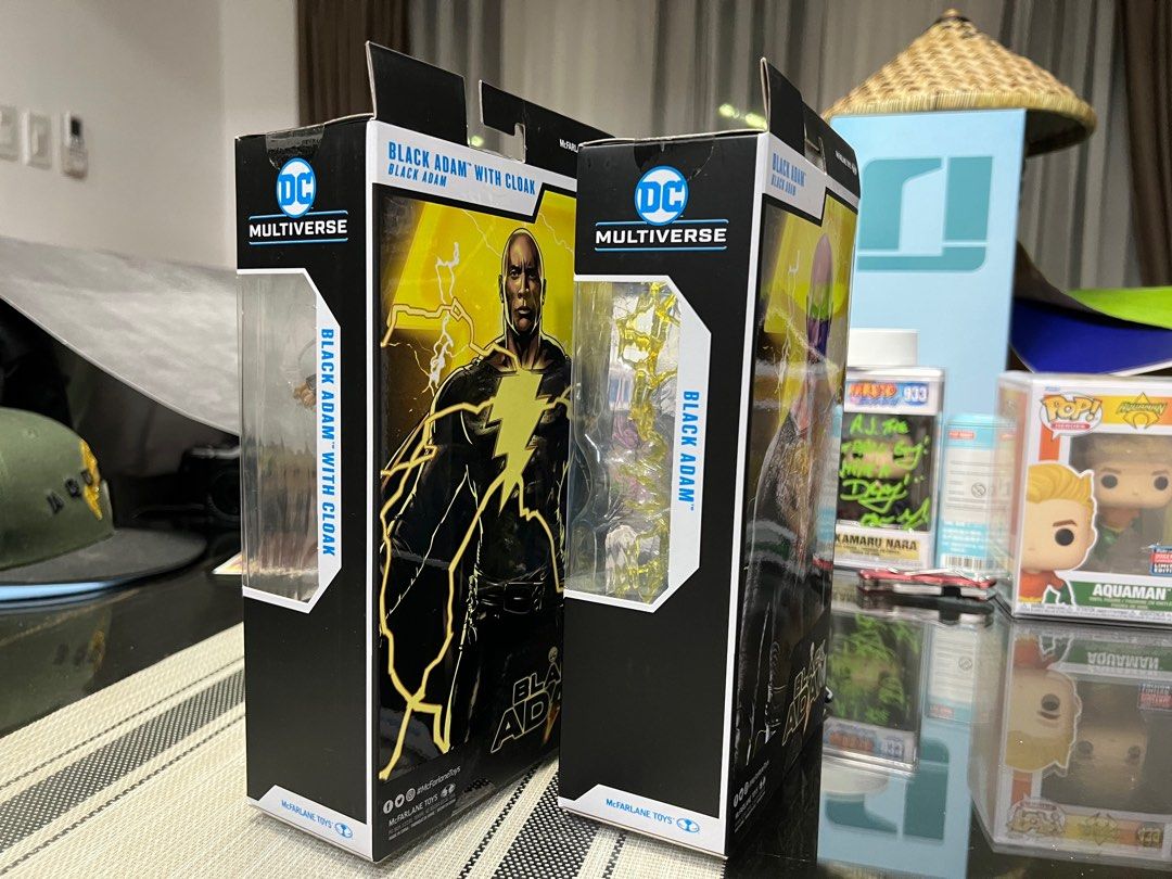 McFarlane DC Black Adam Movie Figures Set, Hobbies & Toys, Toys & Games ...